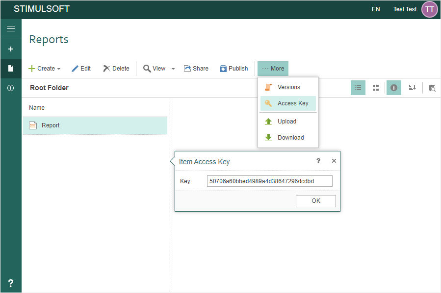 Stimulsoft Server > REST API > Export > Download