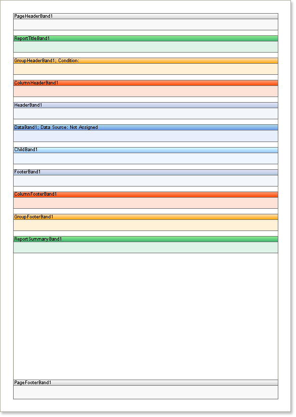 Report Internals > Bands > Band Types > Standard Bands