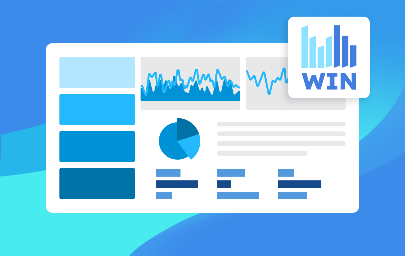 Data analytics tools for WPF and WinForms applications
