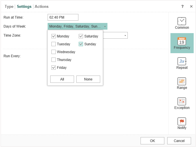 Stimulsoft Server Scheduler Creating Reports Various Input Data Api For Different Platforms