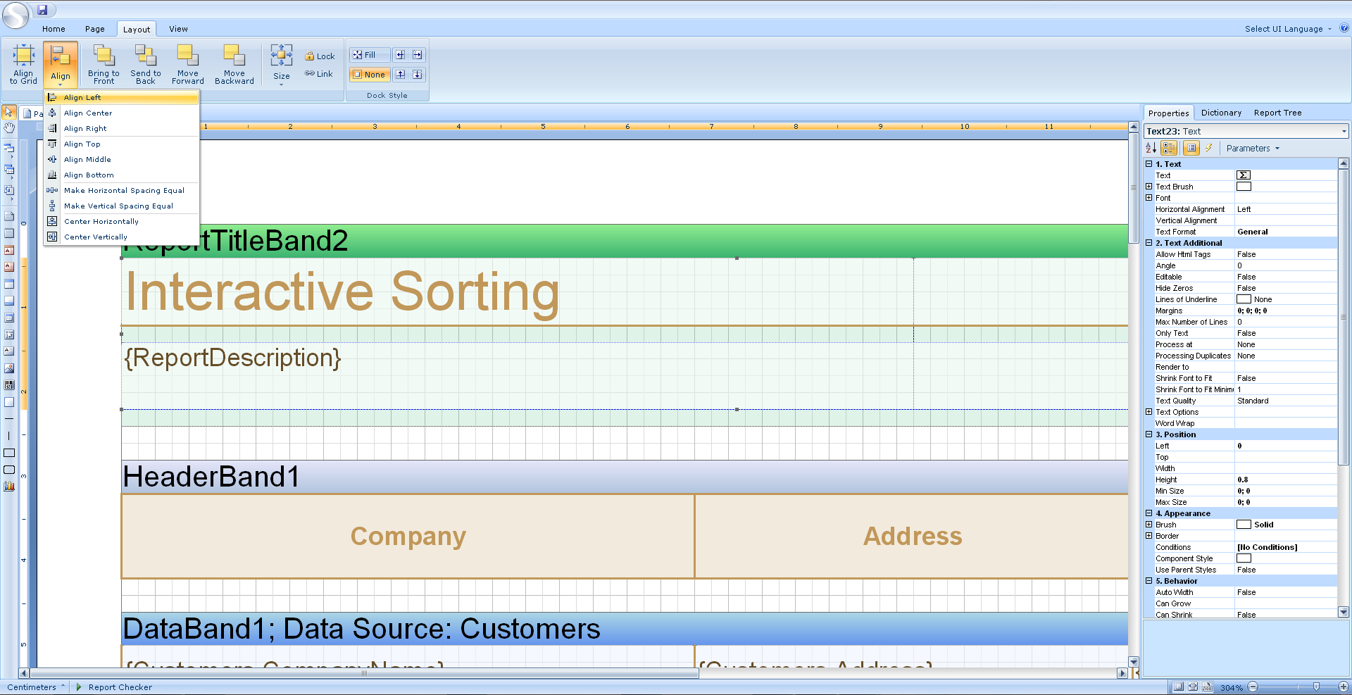 Based On Aspnet Mvc Reporting Tool Is Designed To Create And Render Reports Via A Web Browser