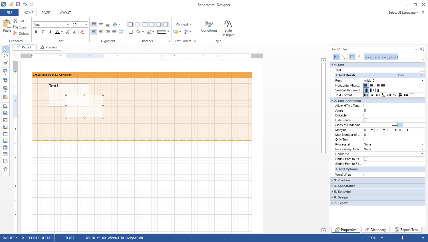 Reporting Tools For Wpf Full Set For Wpf Reporting Generator Designer Viewer Stimulsoft