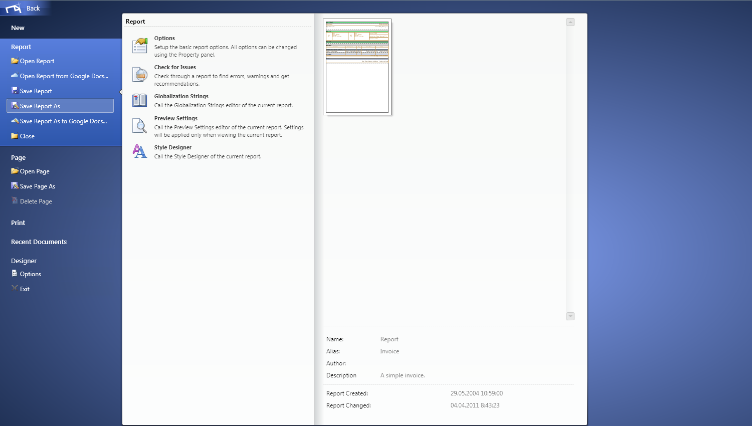 Reporting Tools For Wpf Full Set For Wpf Reporting Generator Designer Viewer Stimulsoft